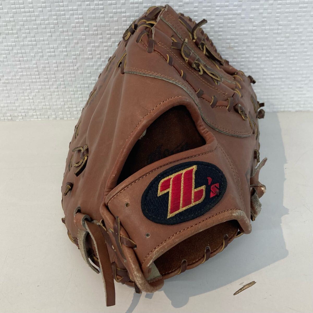 Yahoo!オークション - 【未使用品】ZETT ファーストミット BRF-3633 軟...