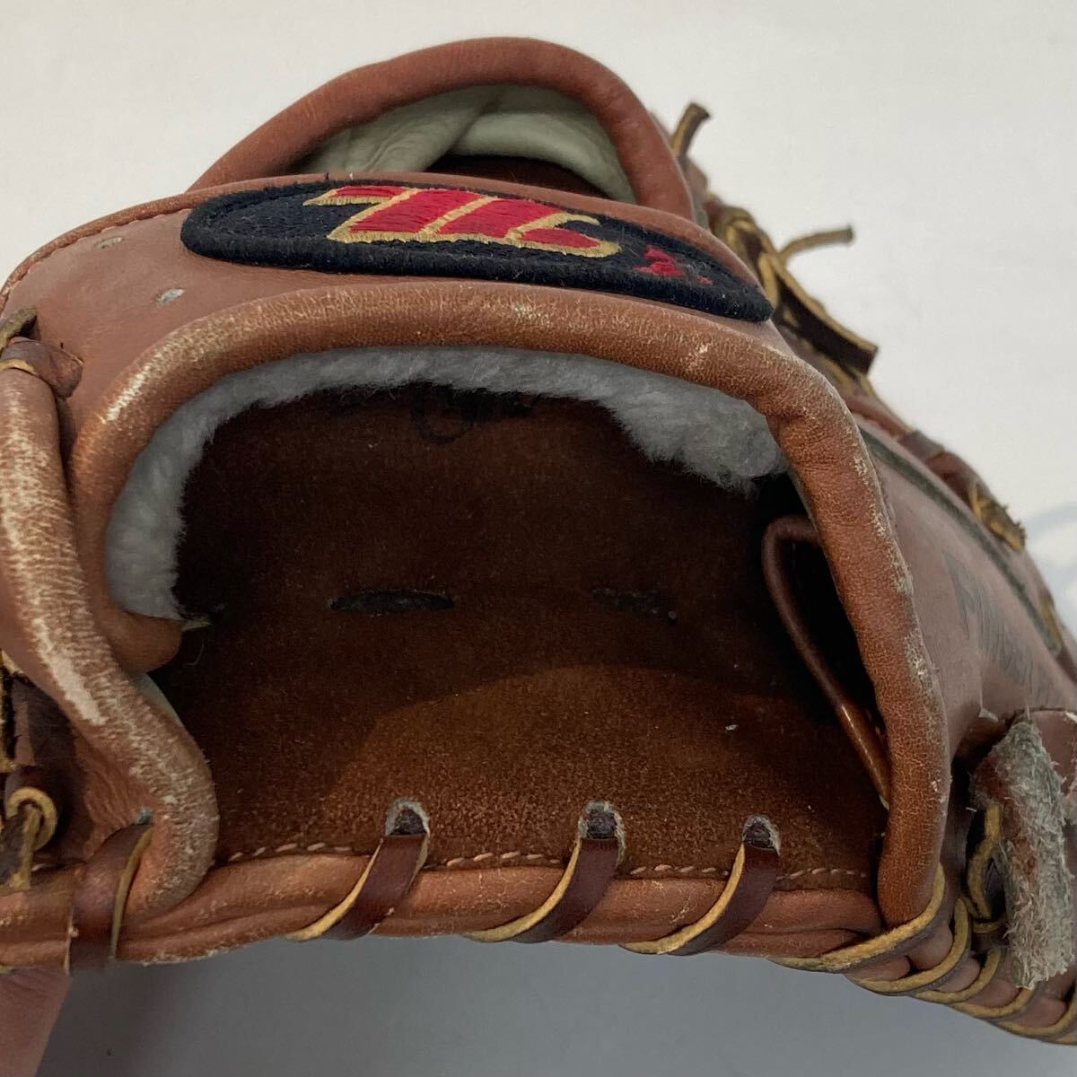 Yahoo!オークション - 【未使用品】ZETT ファーストミット BRF-3633 軟...