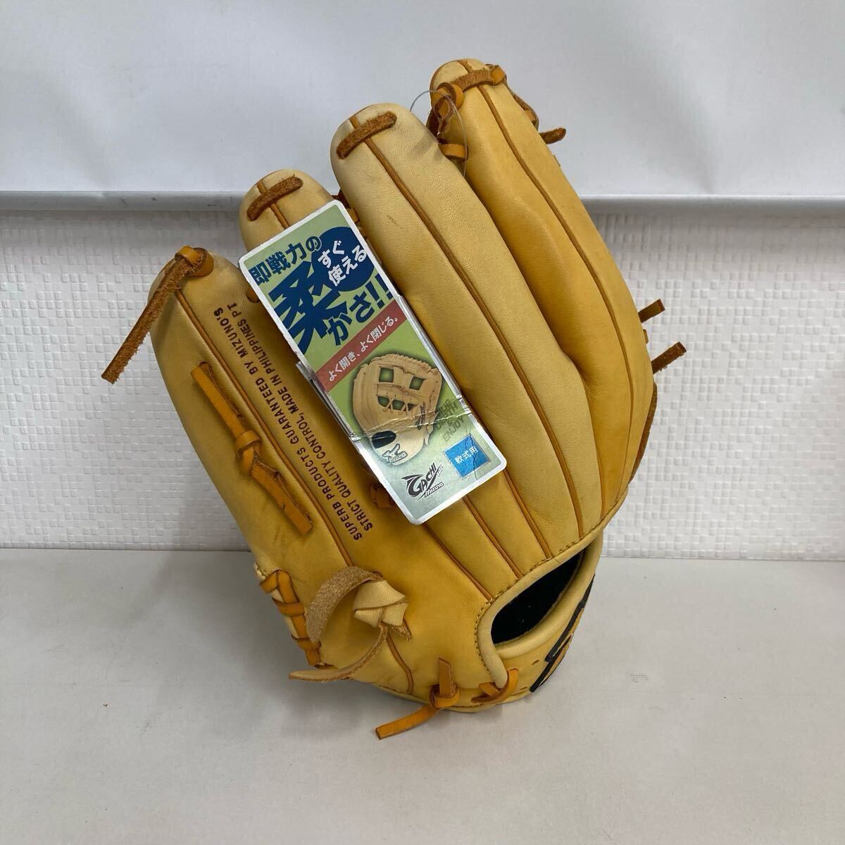 Yahoo!オークション - MIZUNO グローブ グラブ 2GN-35850 軟式用 オー...