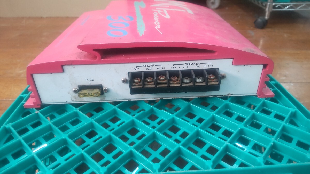 Yahoo!オークション - A206 MGT Power PWT-300 POWER AMPLIFIER 12V 30...