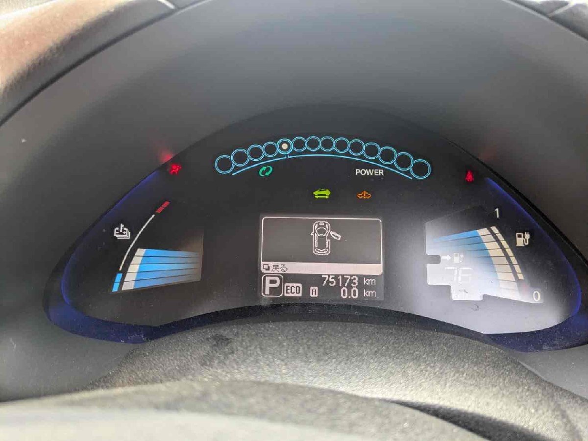 Yahoo!オークション - リーフ AZE0 EVバッテリー 295B04NL0A 走行7.5万...