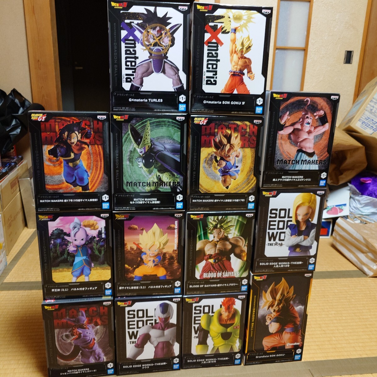 14体セット】ドラゴンボール フィギュア 新品未開封 ブロリー 14体セット】ドラゴンボール フィギュア 新品未開封 ブロリー
