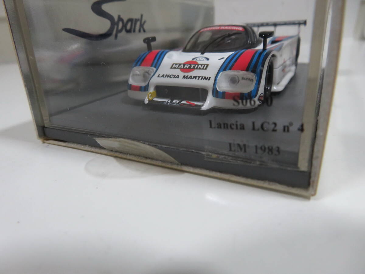 Yahoo!オークション - スパーク 1/43 ランチア LC2 #4 ル・マン 1983年...