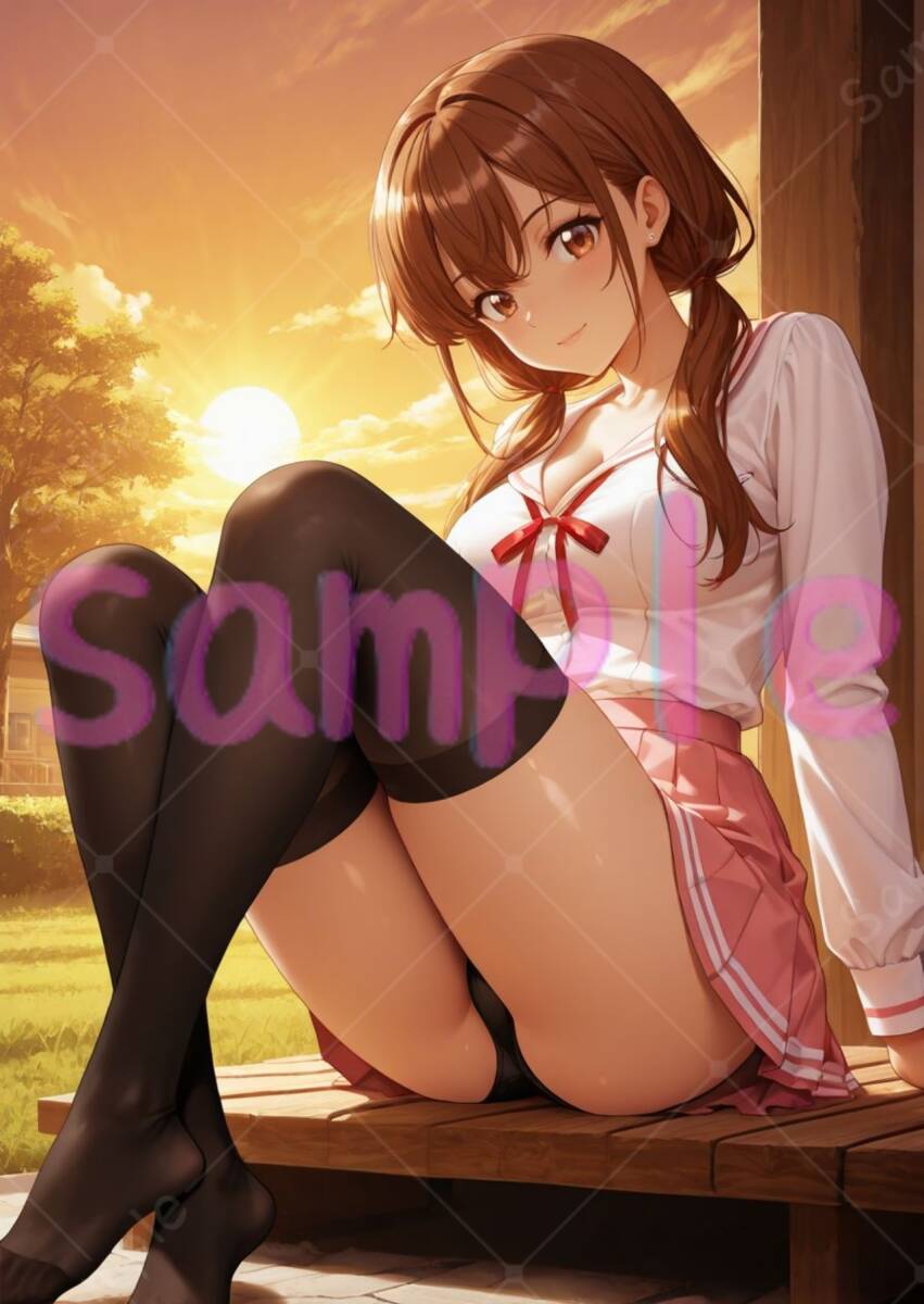 Yahoo!オークション - tt40【おまけあり】A4 ポスター オリジナル 巨乳...