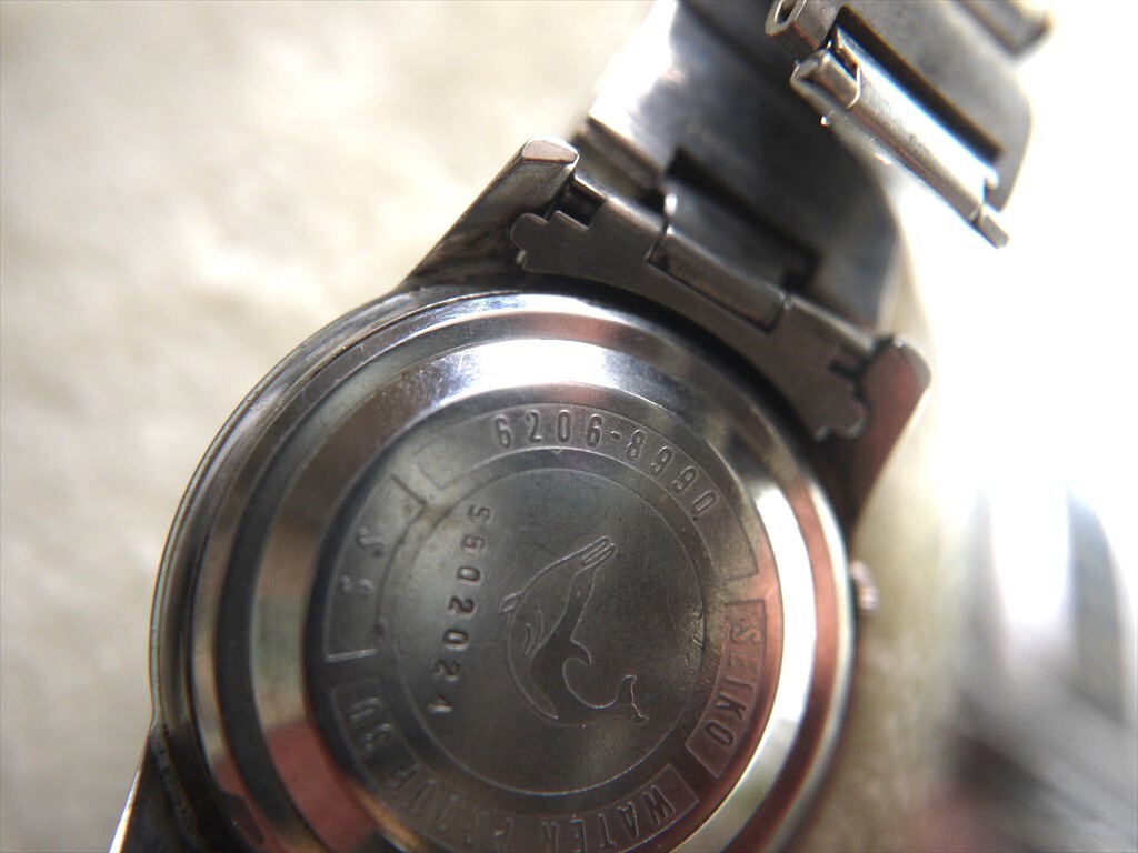 Yahoo!オークション - SEIKO 6206-8990 Seikomatie Weekdater 自動巻き...