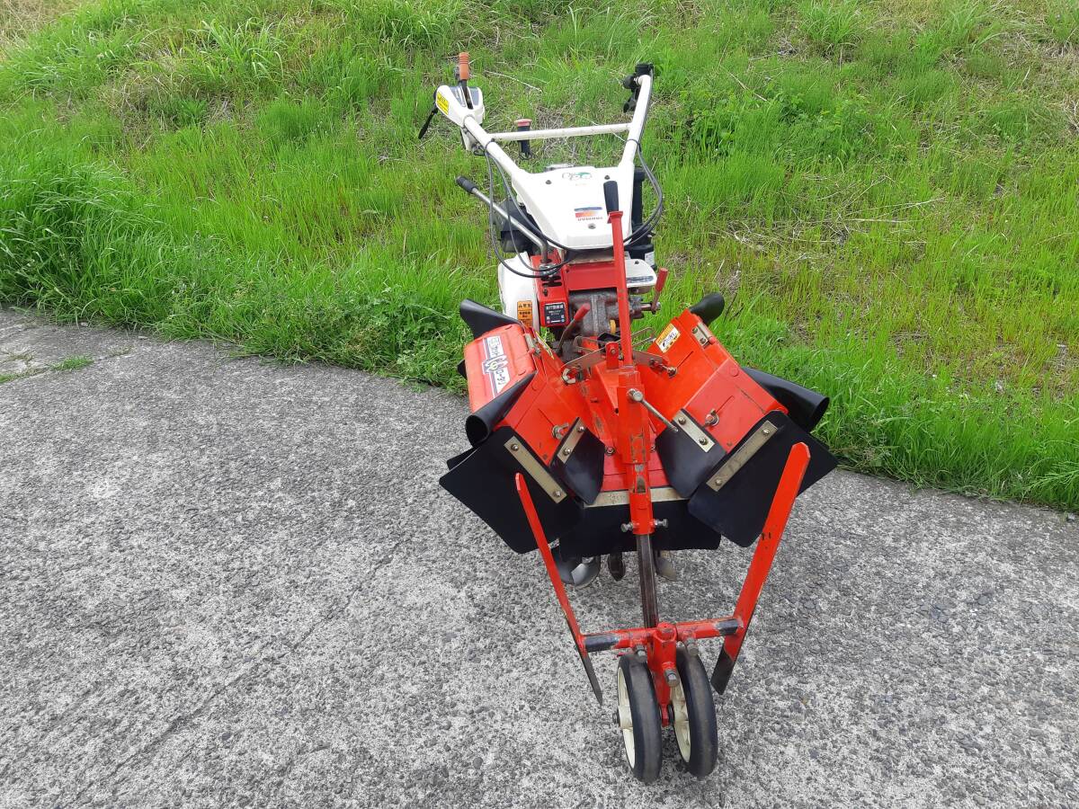 Yahoo!オークション - 静岡県掛川市発 ヤンマーねぎ用管理機 NK7X ねぎ...