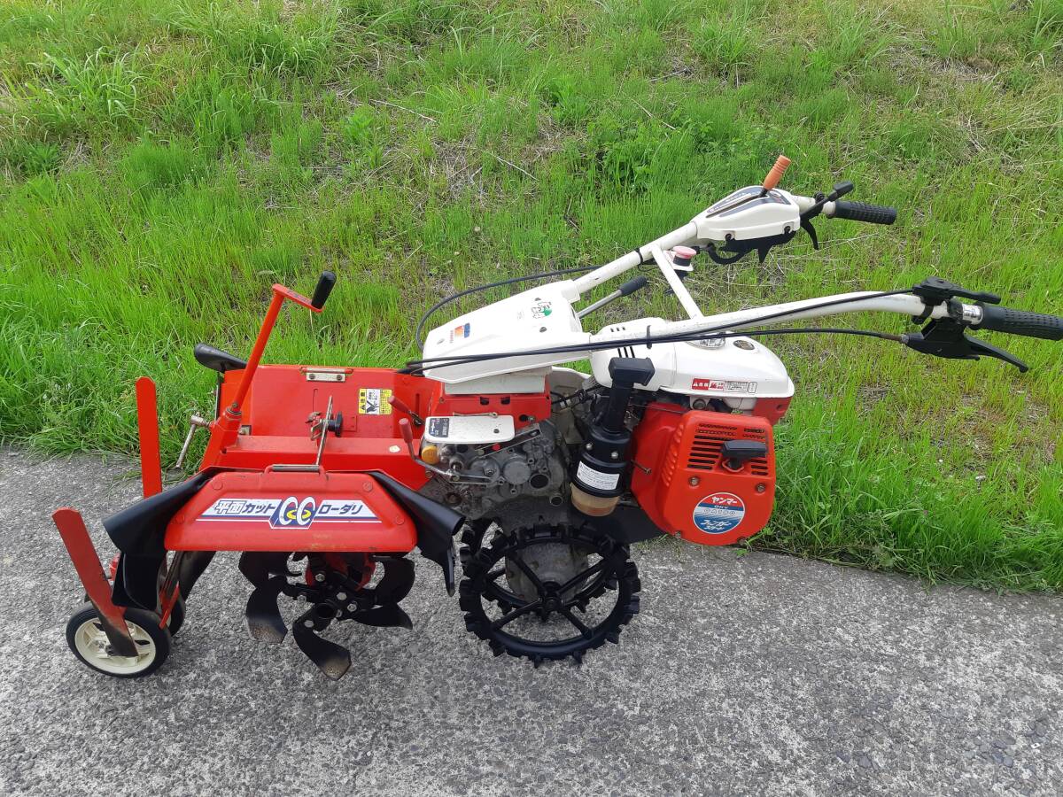 Yahoo!オークション - 静岡県掛川市発 ヤンマーねぎ用管理機 NK7X ねぎ...