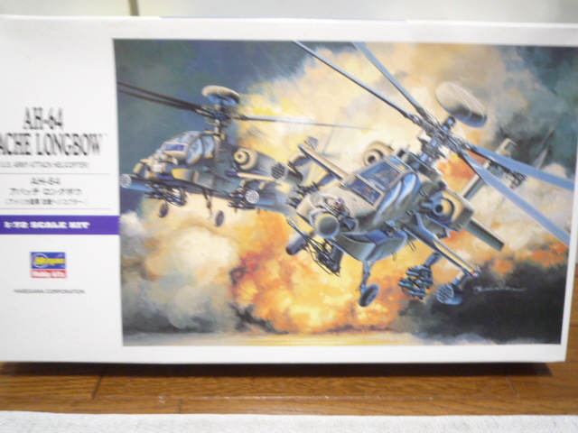 Yahoo!オークション - 値下げ ハセガワ 1/72 AH-64A