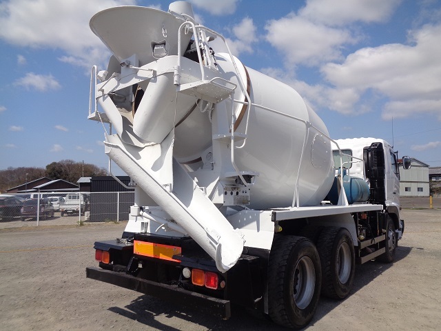 Yahoo!オークション - 10tミキサー車 H20年 日野 プロフィア カヤバ 2...