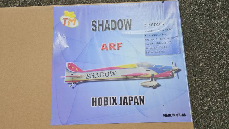 Yahoo!オークション - HOBIX JAPAN SHADOW 組み立てキット な-11