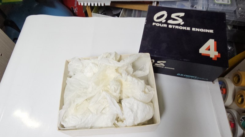 Yahoo!オークション - OS FS-70 サイクルエンジン未使用品 な-24