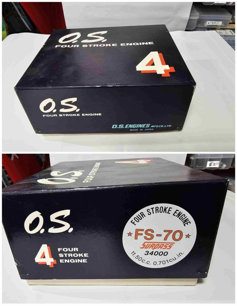 Yahoo!オークション - OS FS-70 サイクルエンジン未使用品 な-24