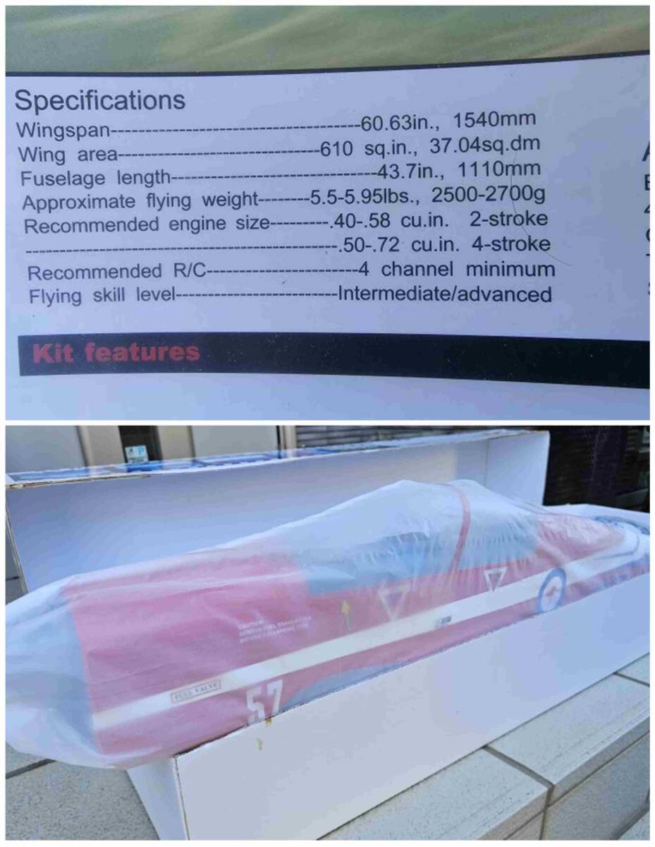 Yahoo!オークション - PC-9 Semi Scale ARF Model 40～52Class せ-3