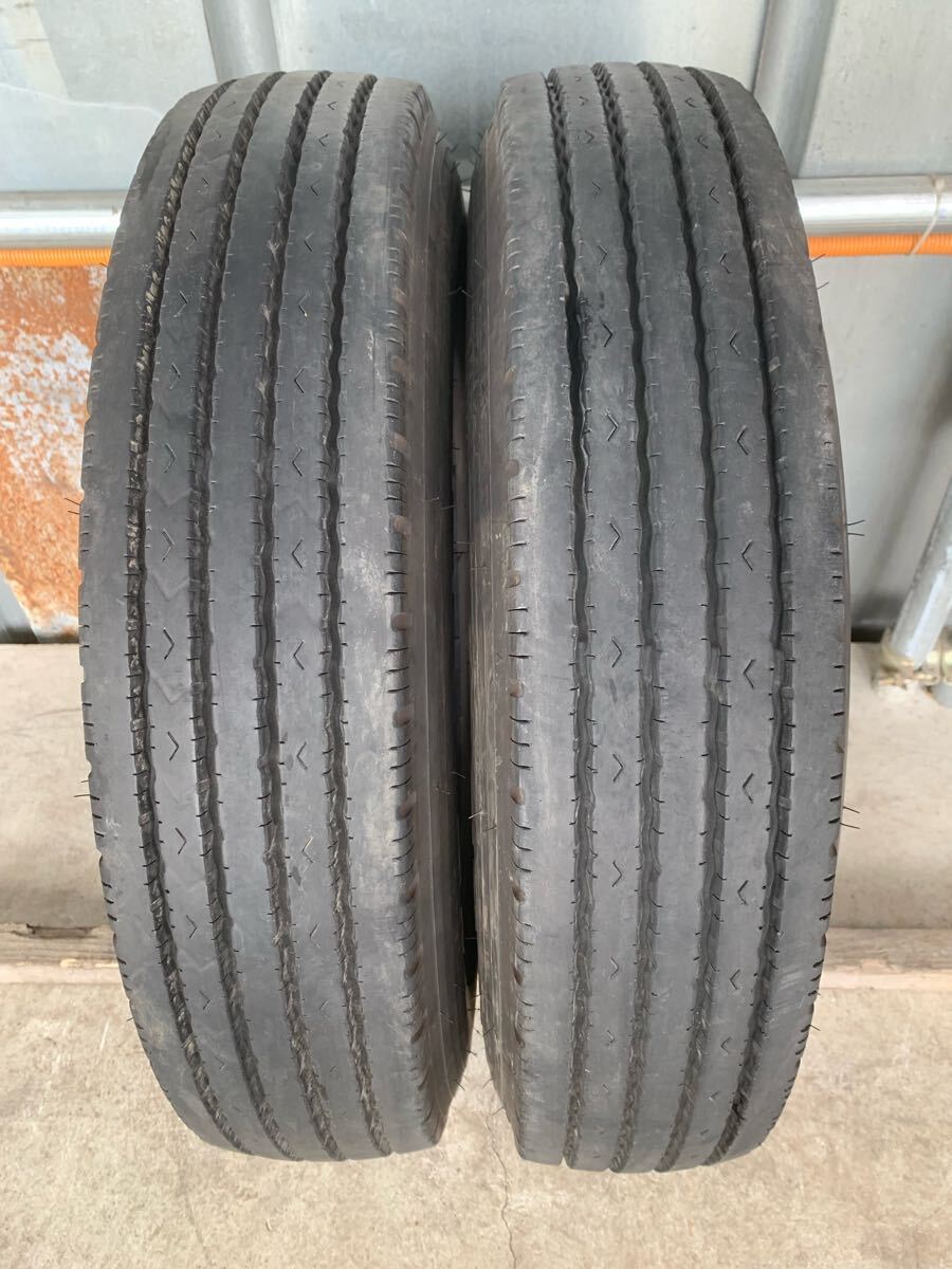 Yahoo!オークション - 引取り可能 6.50R16 10PR LT DUNLOP SP185 21年...