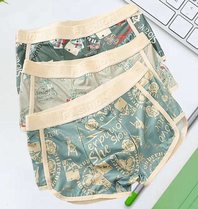 Yahoo!オークション - 3枚セット ボクサーブリーフ XL（72M相当）未使...