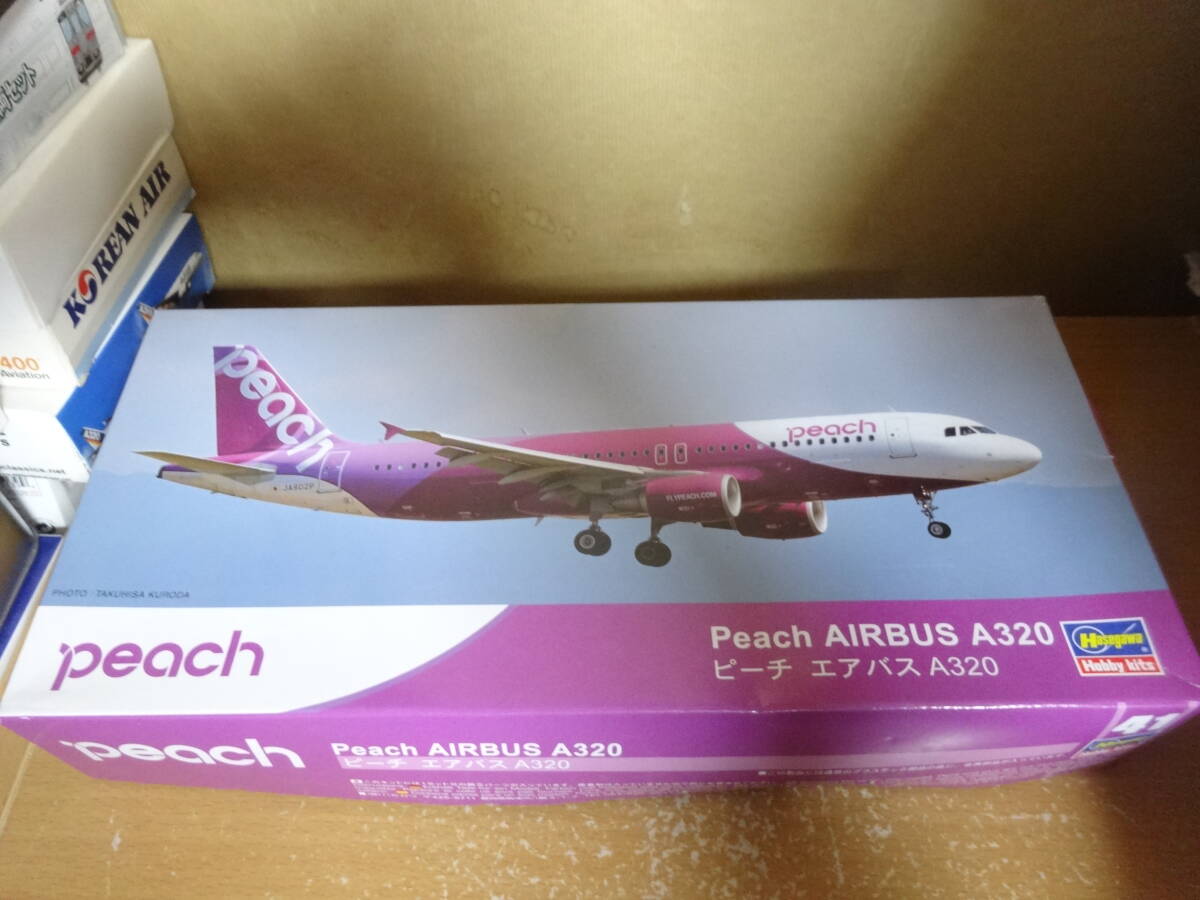 Yahoo!オークション - ハセガワ 1/200 ピーチ A320