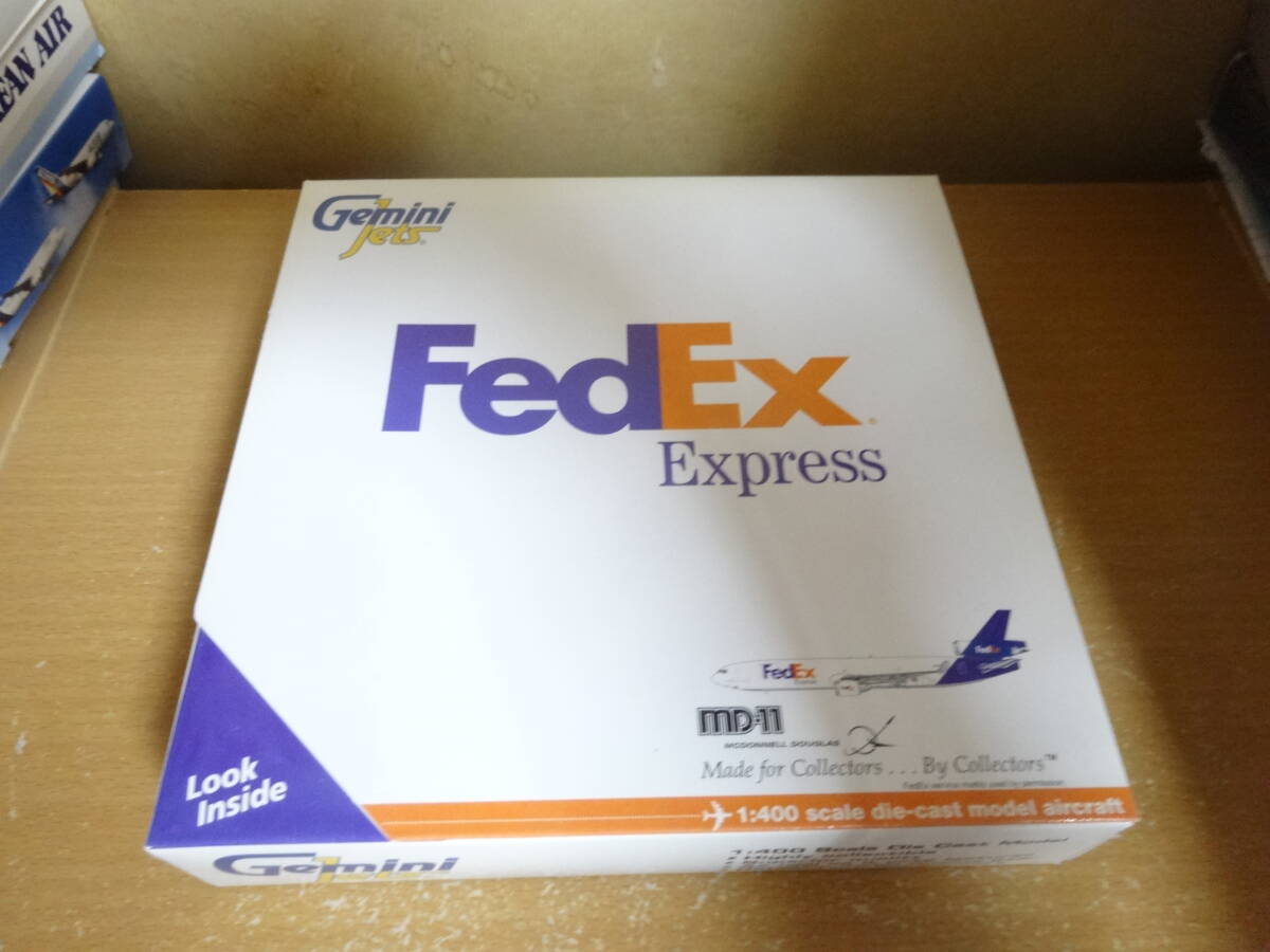 Yahoo!オークション - 1/400 ジェミニ FEDEX MD-11F