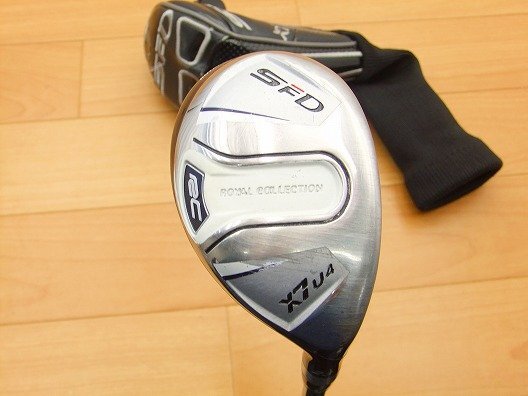 Yahoo!オークション - ロイヤルコレクション RC SFD X7 U4 23度 NS950 ...