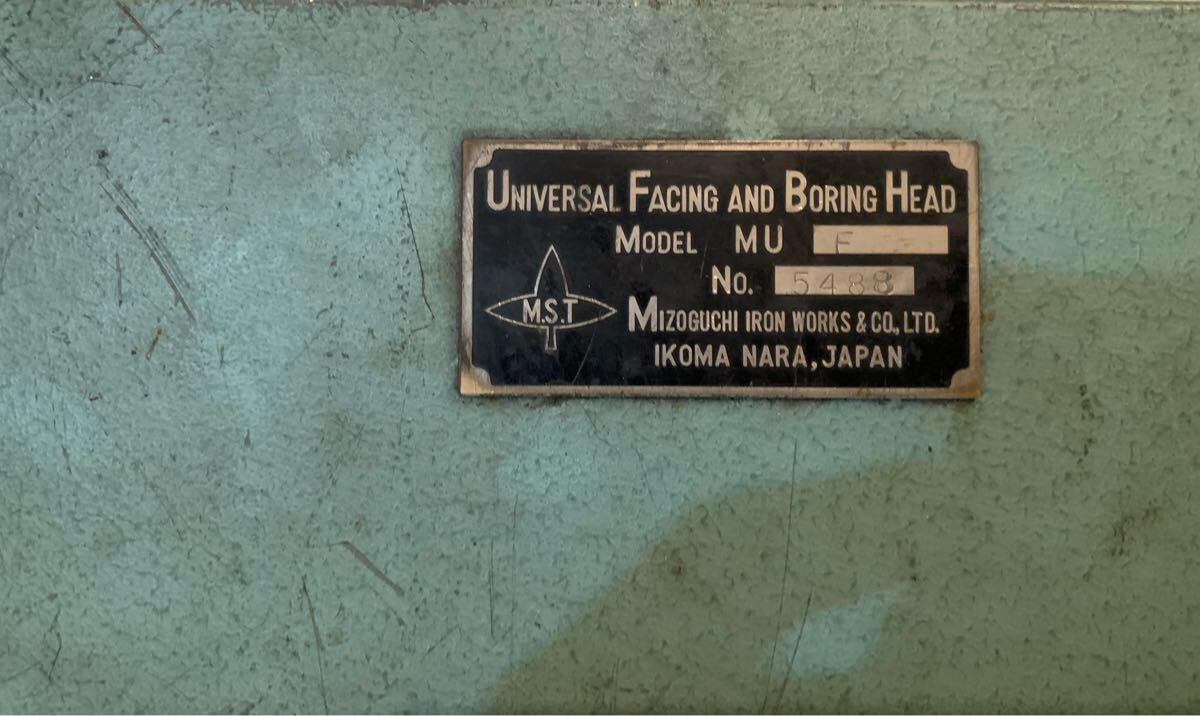 Yahoo!オークション - 黒田精工 ボーリングヘッド UFB-3 MT-3 M12 KURO...