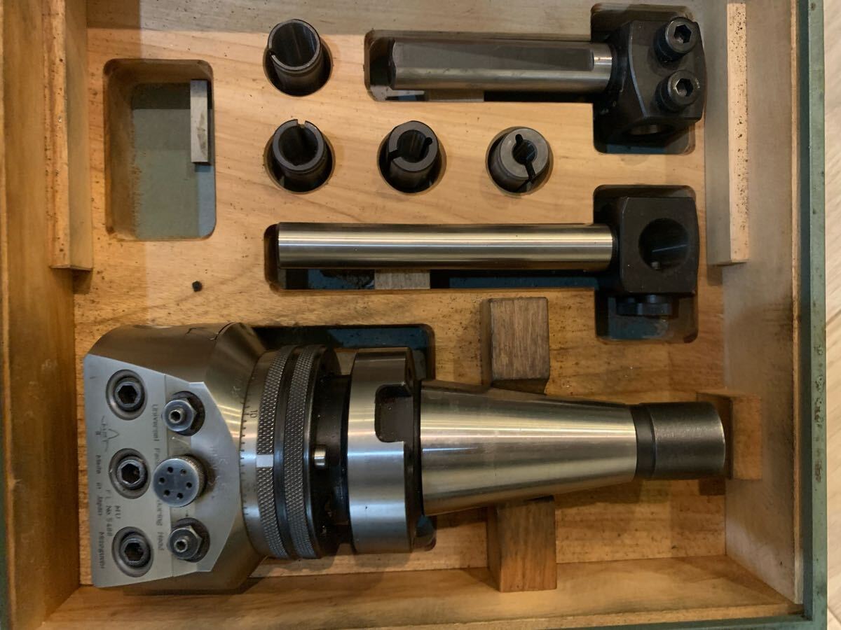 Yahoo!オークション - 黒田精工 ボーリングヘッド UFB-3 MT-3 M12 KURO...