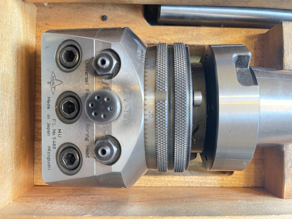 Yahoo!オークション - 黒田精工 ボーリングヘッド UFB-3 MT-3 M12 KURO...