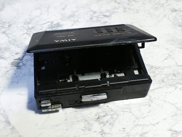 Yahoo!オークション - 4181 AIWA ビンテージ レトロ カセットウォーク...