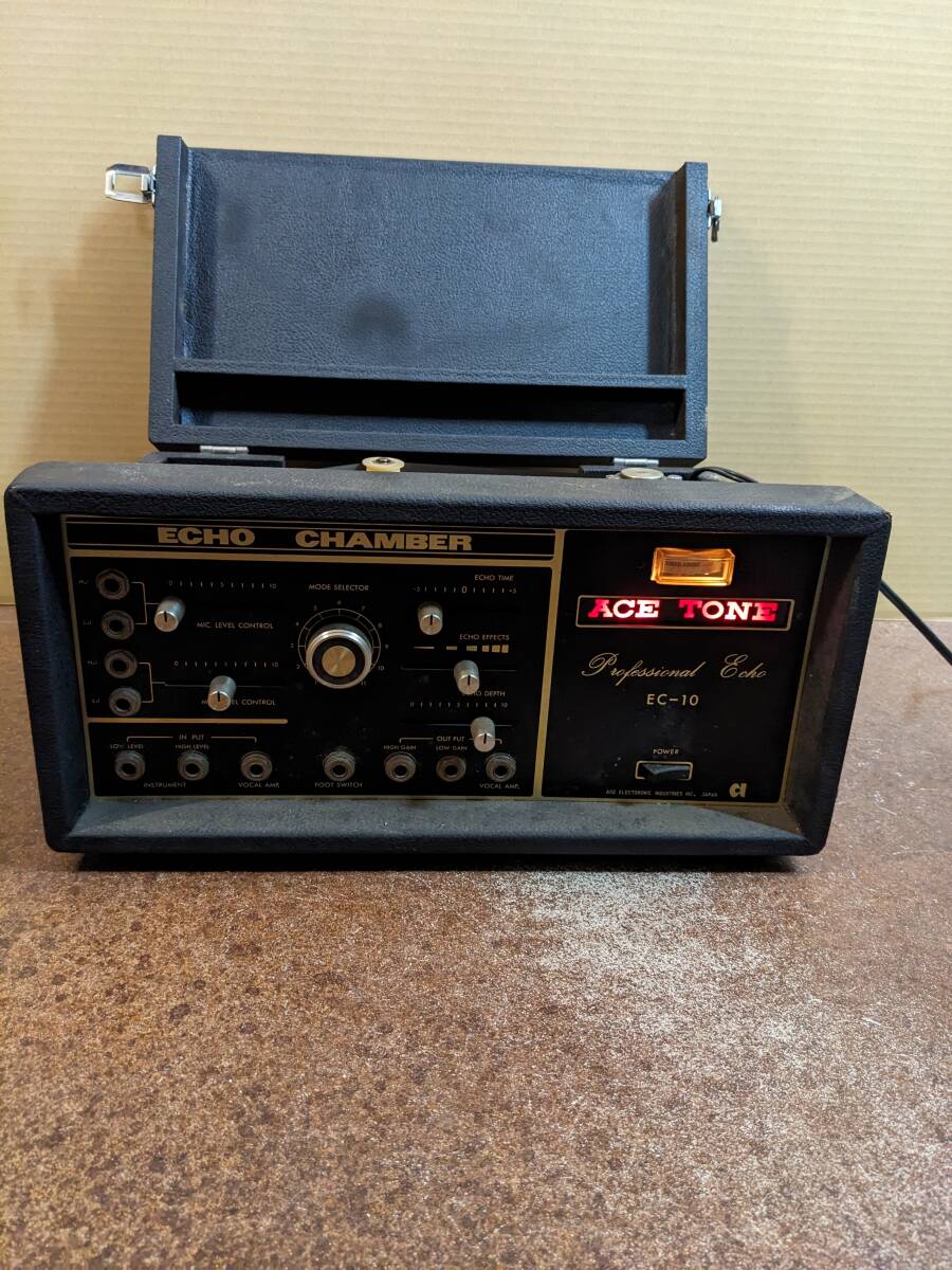 Yahoo!オークション - ACE TONE EC-10 テープエコー TAPE ECHO 通電確...