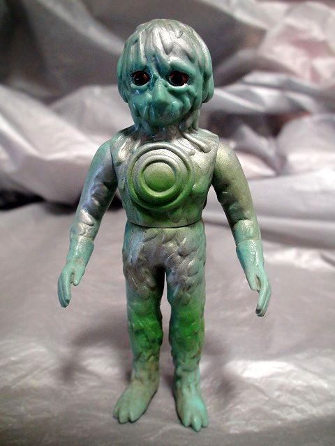 Yahoo!オークション - 鉄人タイガーセブン ⑤ ブルマァク 当時物 敵 怪...