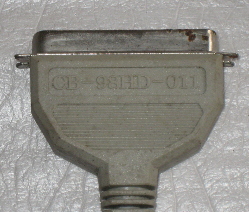 Yahoo!オークション - t09 フルピッチケーブル Logitec CB-98HD-011 02