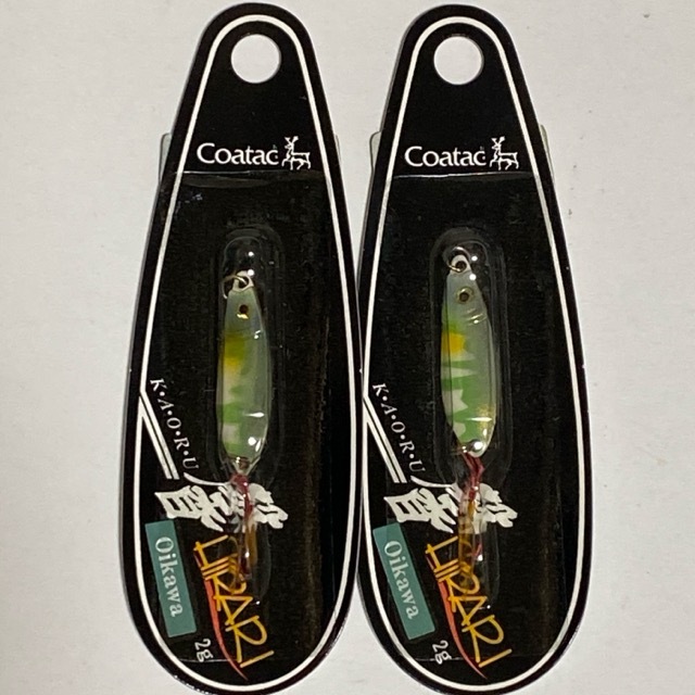 Yahoo!オークション - COATAC/コータック KAORU 馨 HIRARI 2g カオル ...