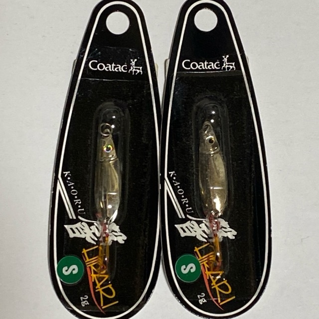 Yahoo!オークション - COATAC/コータック KAORU 馨 HIRARI 2g カオル ...