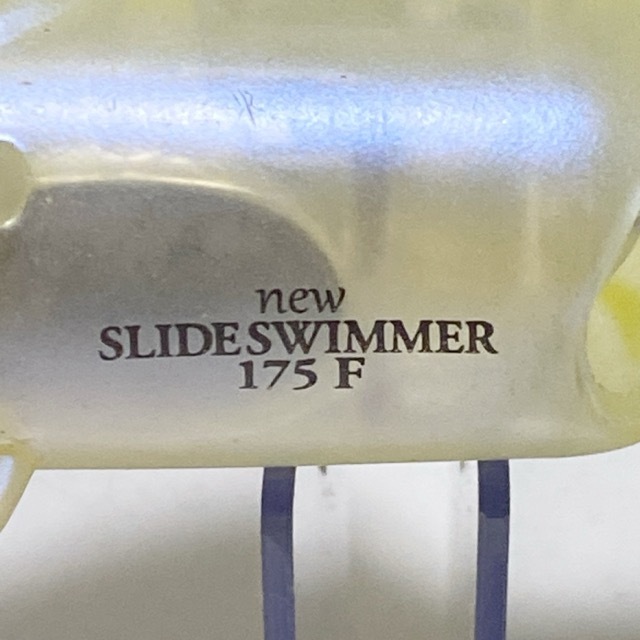 Yahoo!オークション - deps/デプス NEW SLIDESWIMMER 175F ニュースラ...