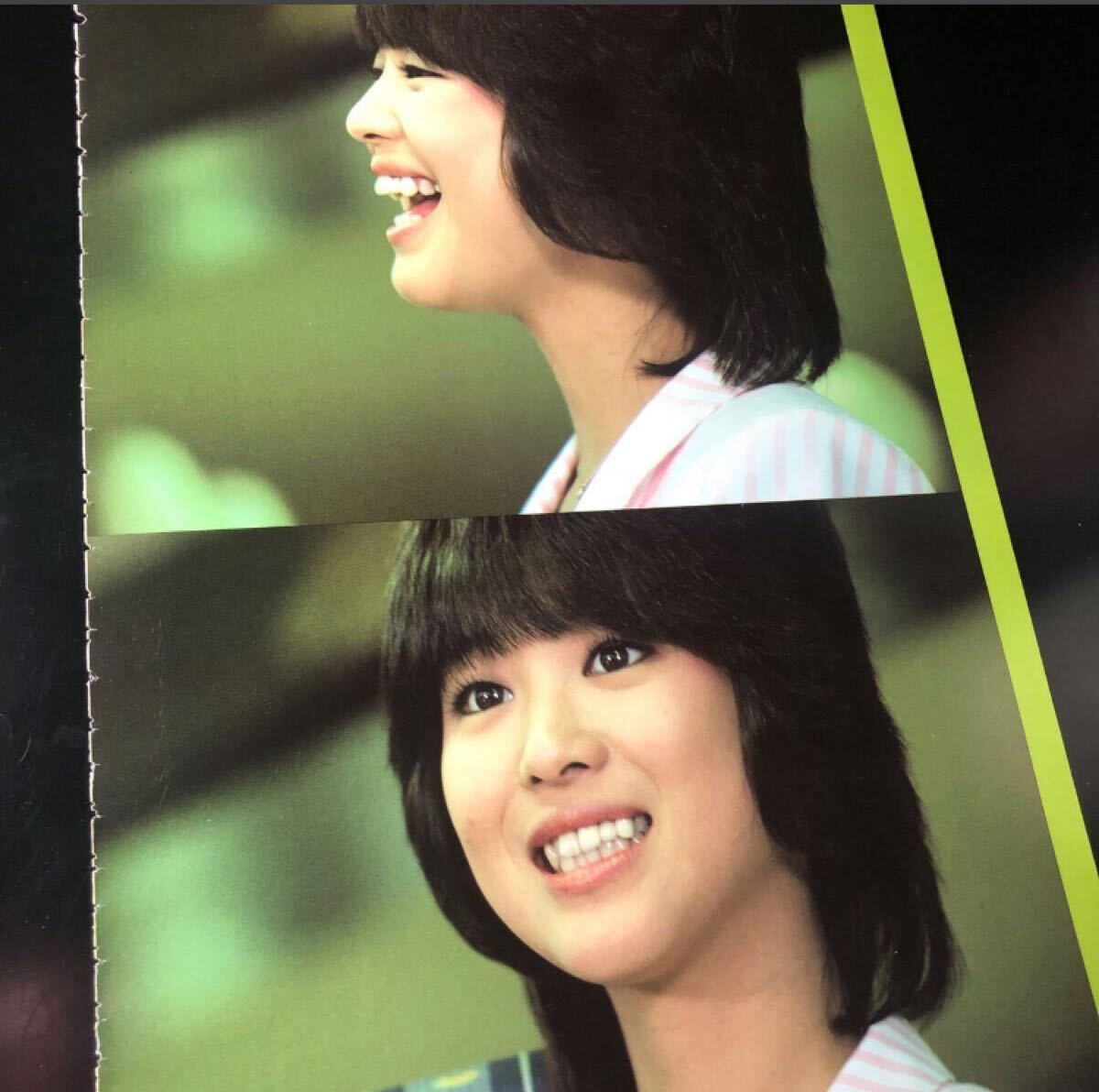 Yahoo!オークション - 0930-1 レア切り抜き 松田聖子 6