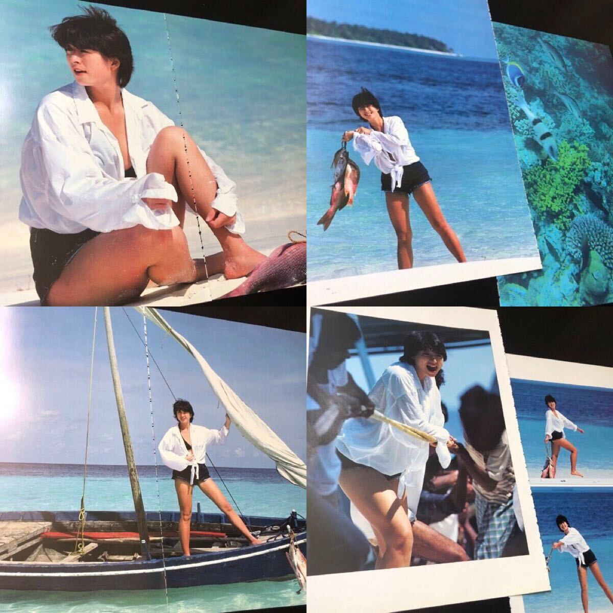 Yahoo!オークション - 0401-1 レア切り抜き 河合奈保子 1