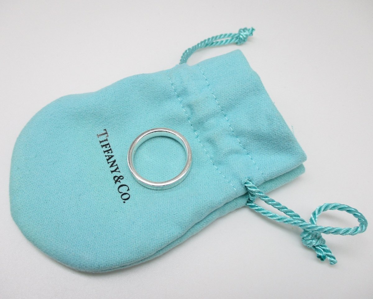 Yahoo!オークション - ティファニー 美品 1837リング ナロー SV925 17...