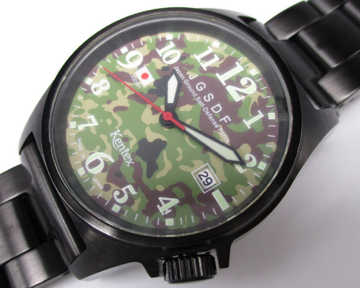 Yahoo!オークション - KENTEX ケンテックス 美品 JGSDF陸上自衛隊 レ...
