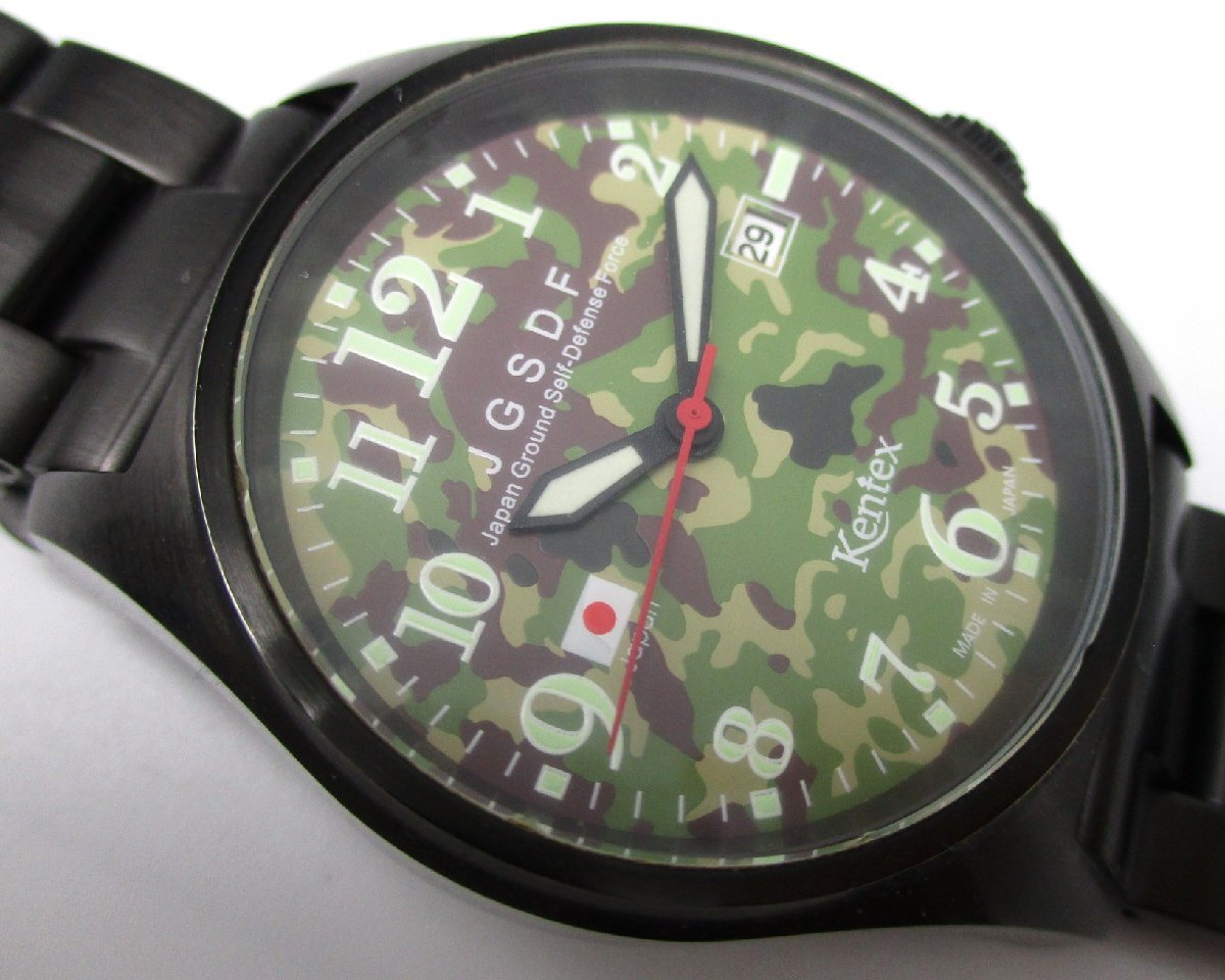 Yahoo!オークション - KENTEX ケンテックス 美品 JGSDF陸上自衛隊 レ...