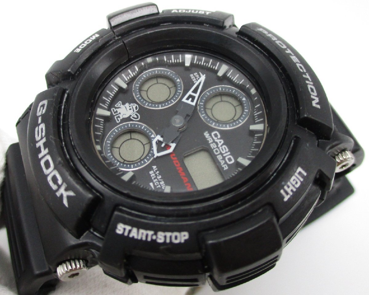 カシオ G-SHOCK ジャンク Men in Black ガウスマン AW-570MB-1VT メンズ腕時計(GAUSSMAN)｜売買されたオークション情報、yahooの商品情報をアーカイブ ...