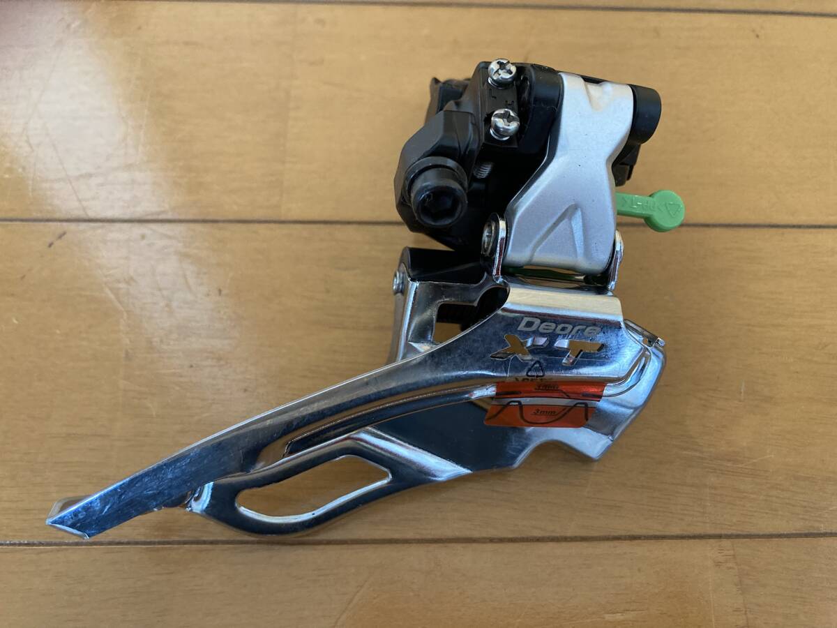 Yahoo!オークション - 未使用 SHIMANO シマノ FD-M771 フロントディレ...