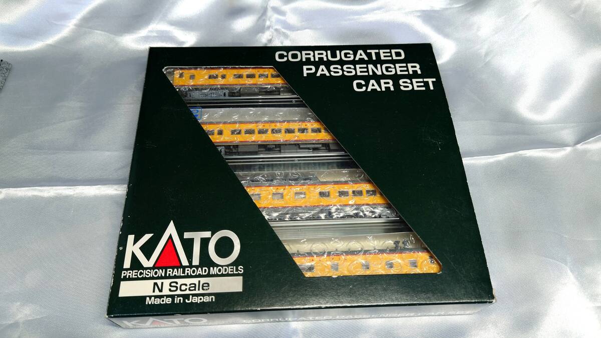 Yahoo!オークション - 【N】KATO Union Pacific Corrugated Passenger ...