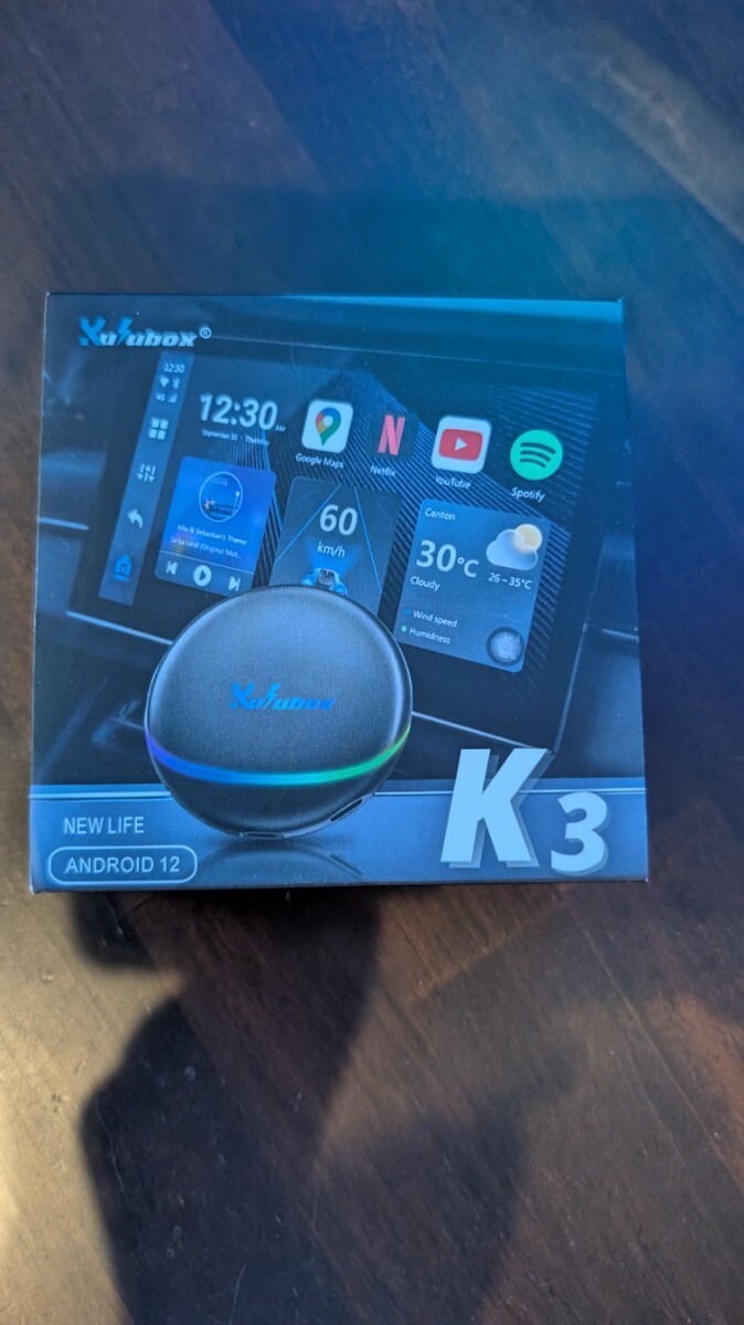 KULU BOX K3 Android12 CarPlay Ai Box PCS47 Ottocast P3OEM(カーオーディオ)｜売買されたオークション情報、yahooの商品情報を ...