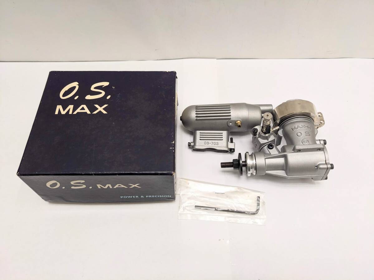 Yahoo!オークション - 【14495】 O.S.ENGINES O.S.MAX-H 40 ラジコン O...