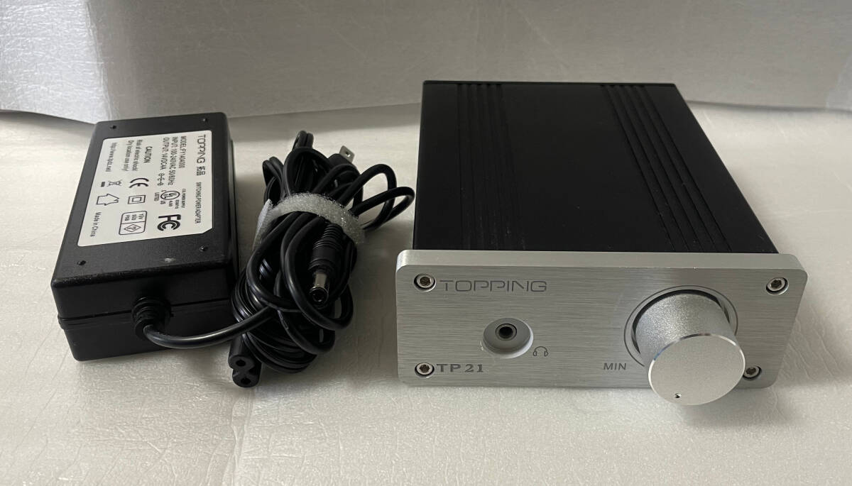 Yahoo!オークション - 美品 デジタルアンプ TOPPING TP21 動作品