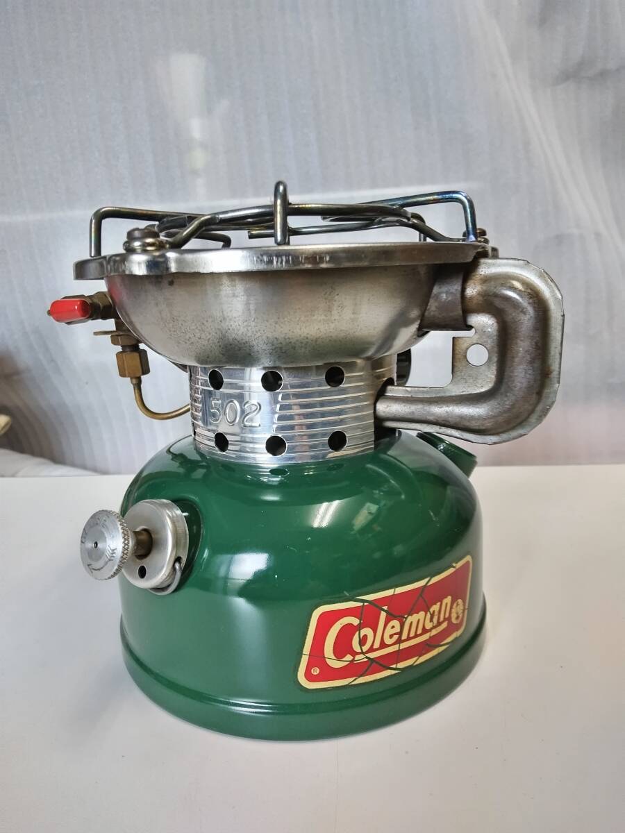 Yahoo!オークション - コールマン502 ストーブ