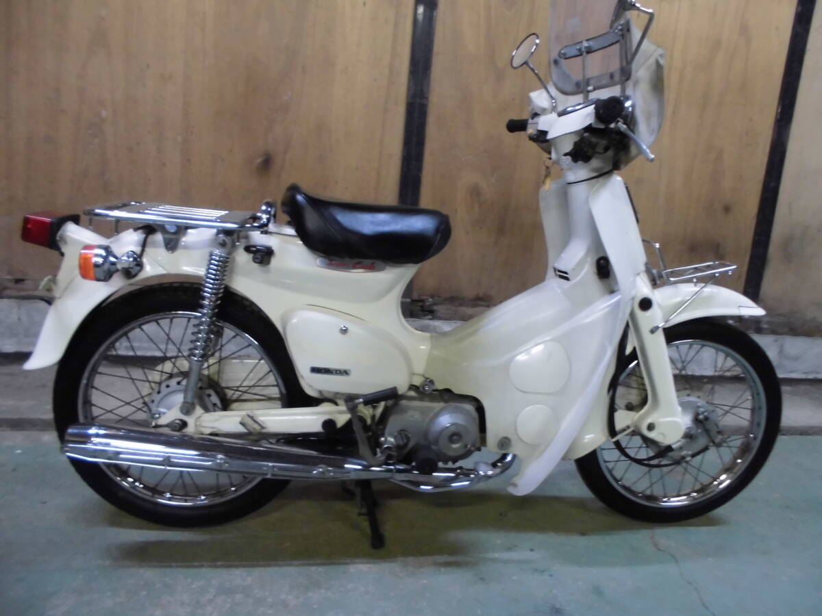 Yahoo!オークション - ホンダ カブ90 C90 HA02型モデル 千葉市～格安...