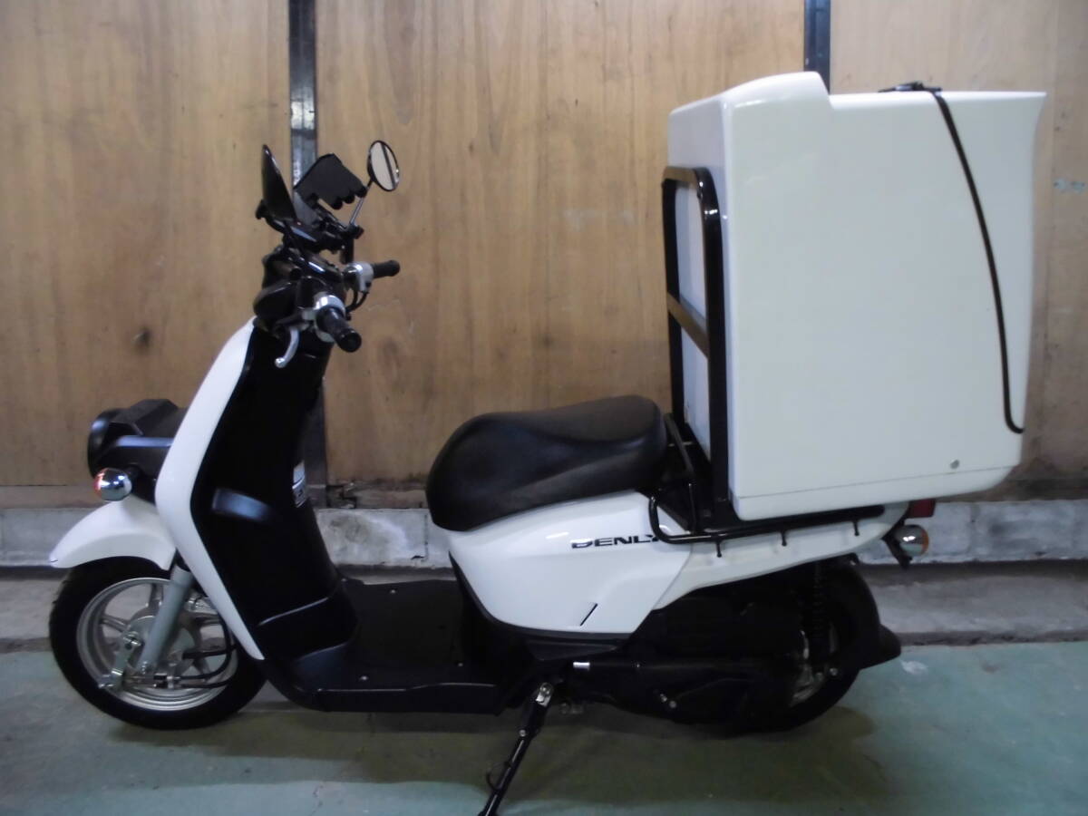 Yahoo!オークション - ホンダ ベンリィ110 JA09型モデル 大型BOX付 千...