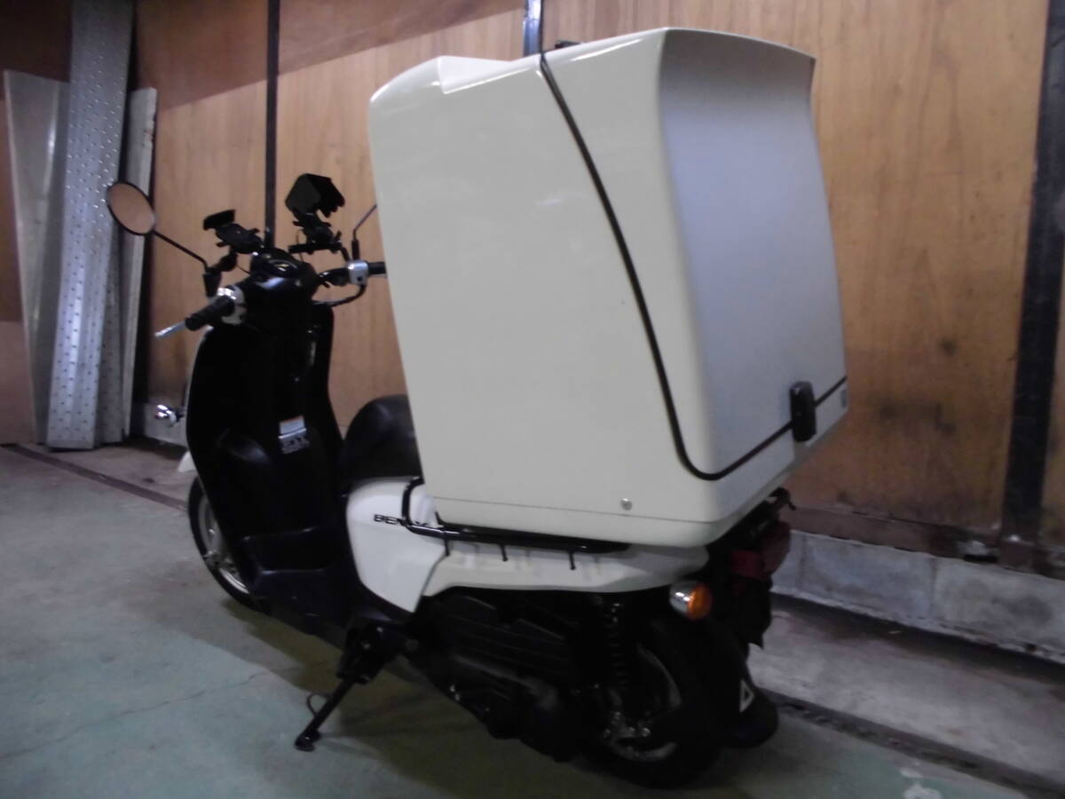 Yahoo!オークション - ホンダ ベンリィ110 JA09型モデル 大型BOX付 千...