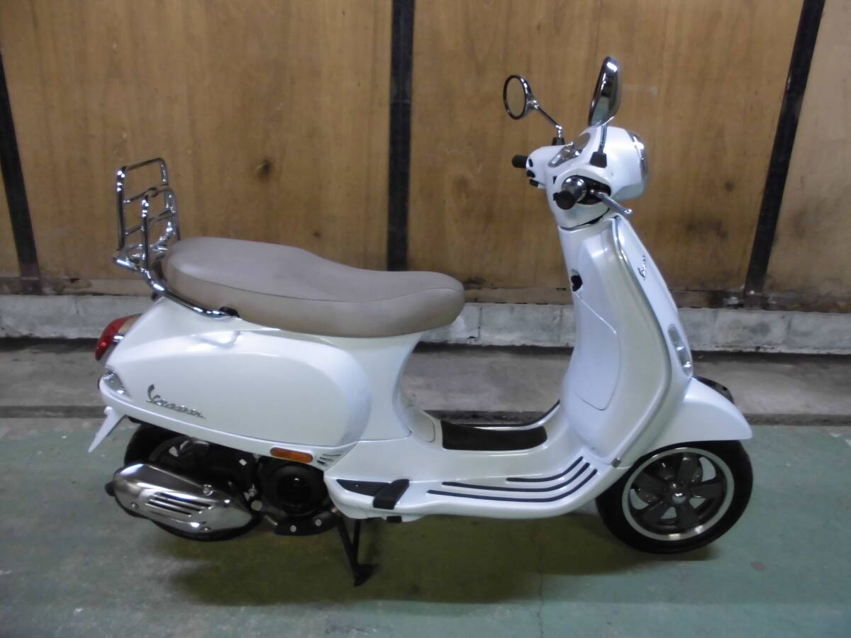 Yahoo!オークション - ベスパ VXL125 走行3千k台 ホワイト 美車 千葉...