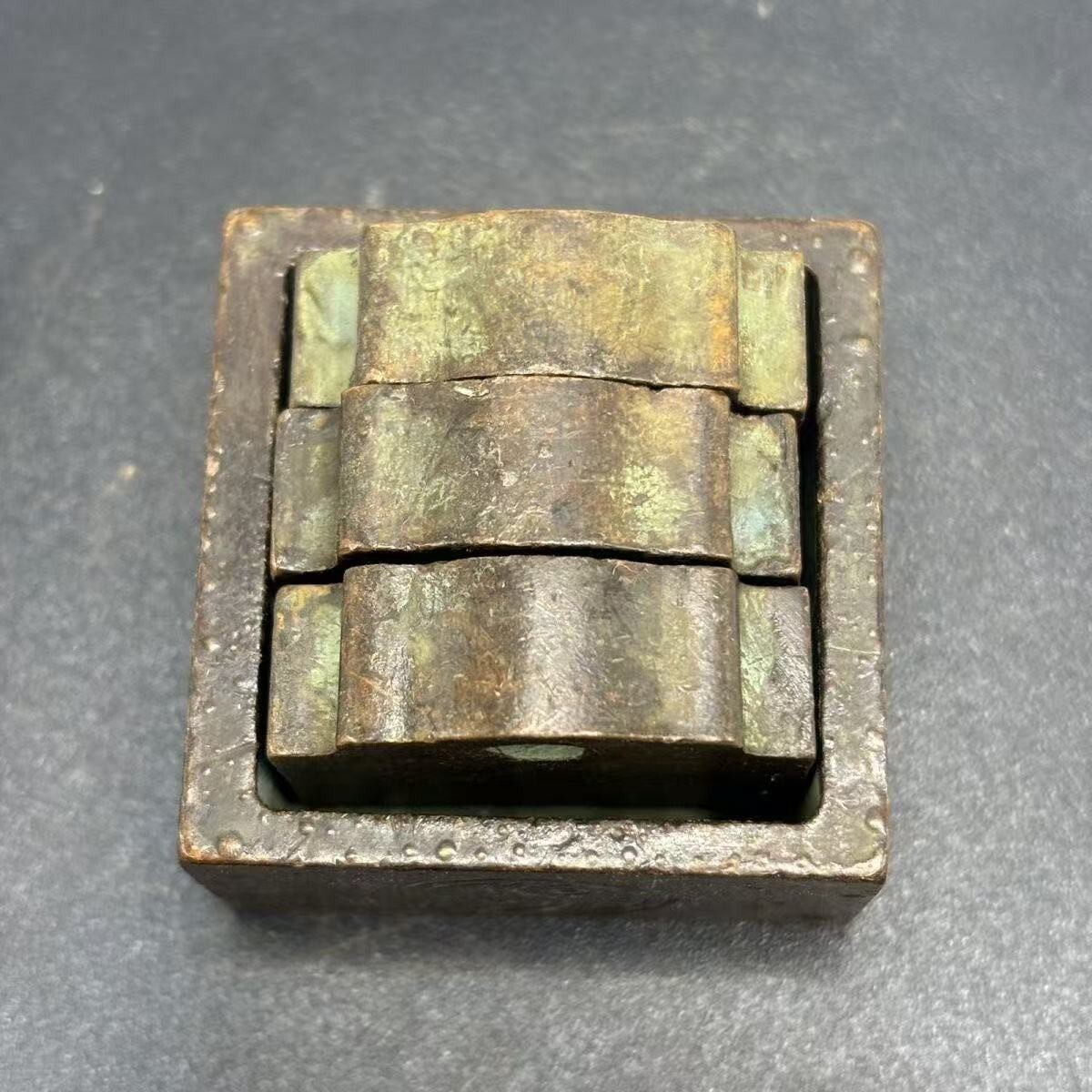 Yahoo!オークション - y558【珍寳斎】旧家収蔵 銅製 道家法印 趙公明印...