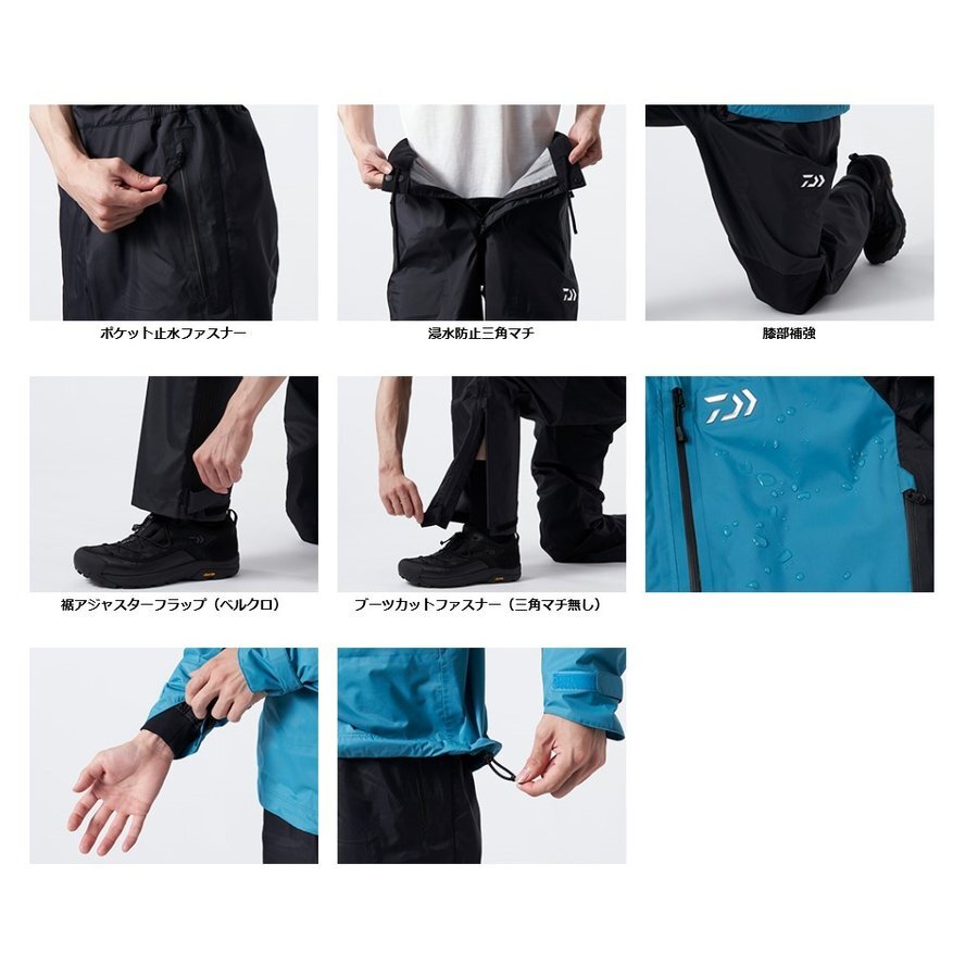 Yahoo!オークション - 50%off ダイワ DR-3422 M レインマックス EGレイ...